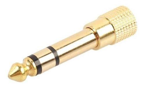 Adaptador P10 Stereo P Jack 2 Stereo, P10 P2 - Macho Fêmea - Comprei ...