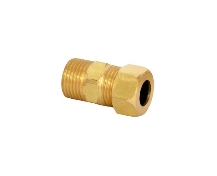Adaptador Para Instalação De Gás Macho De 1/2 Latão Dourado Encanado Ou ...