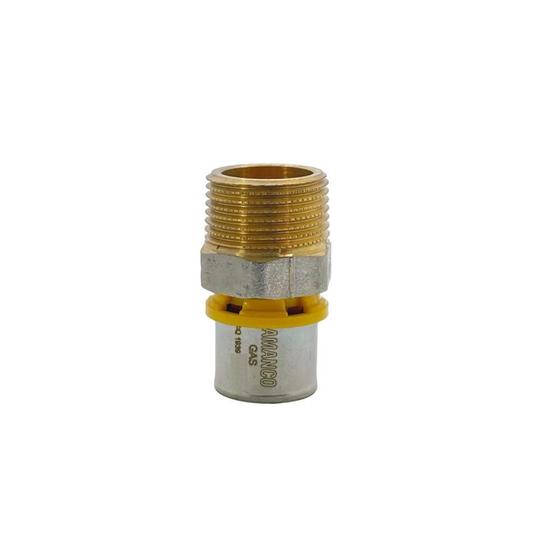 Adaptador Pex (gas) 20 Mm X 1/2 Com Rosca Macho Amanco - Amanco Wavin ...