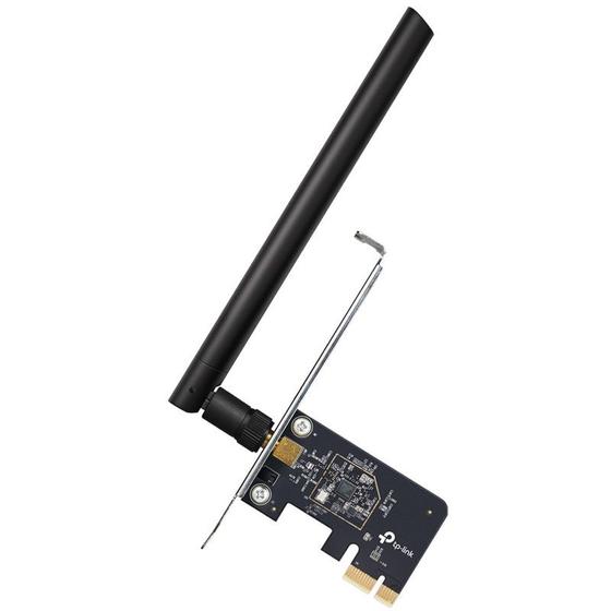 Adaptador Placa Pci Express Modem Tp Link Archer T2E Ac600 Wi Fi 5 Dual ...