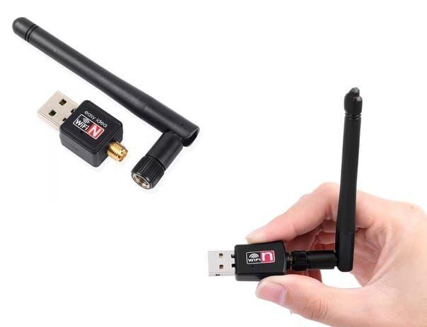 Adaptador Receptor Wireless Usb Wifi 150mbps universal - SHINKA ...