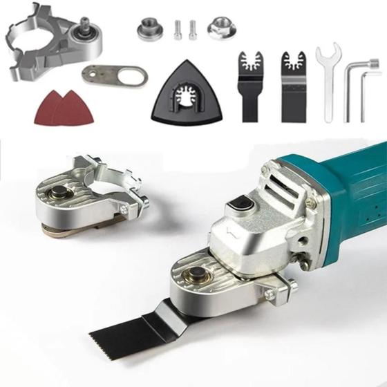 Adaptador Rosca M10 M12 Esmerilhadeira Angular Conversão Rosca Para 115 ...