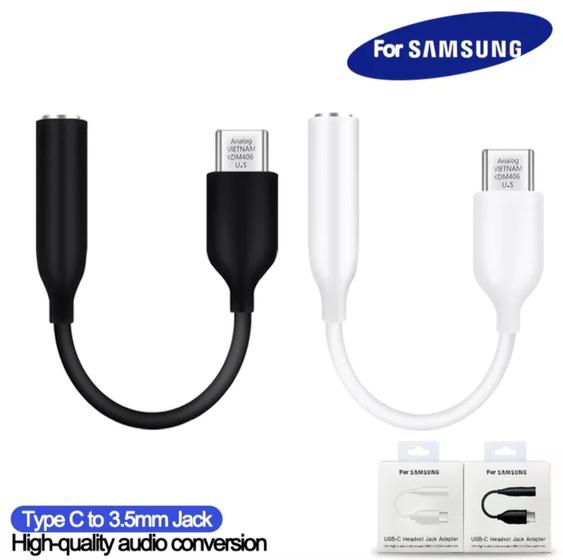 Adaptador Samsung Usb-c P2 Para Fone De Ouvido - Jack Adapter - Cabos e ...