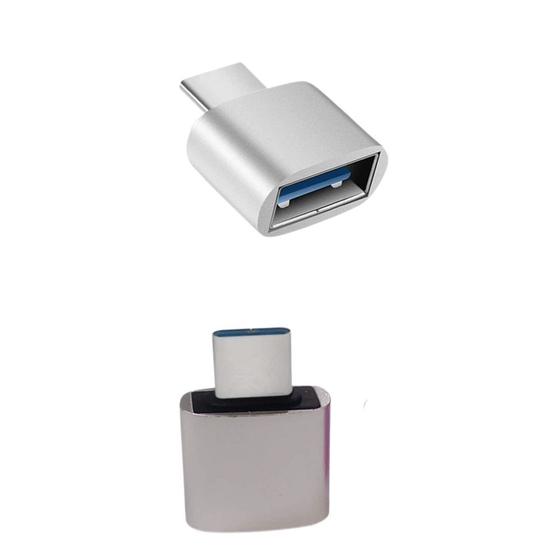 Adaptador Tipo C Otg Pendrive Para Celular E Tablet Cinza - IT-BLUE ...