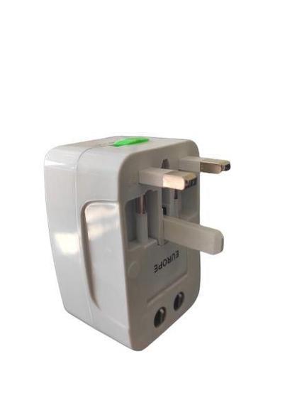 Adaptador Tomada Universal Estados Unidos - importex - Adaptador de ...