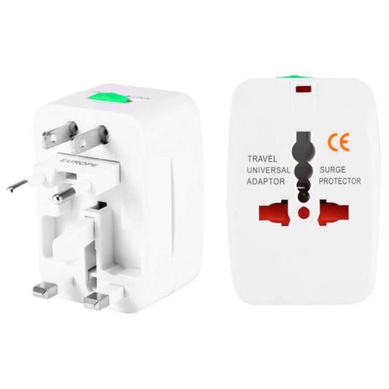 Adaptador Tomada Universal Para Viagens Internacionais - One ...