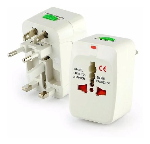 Adaptador Tomada Viagem Universal Internacional All In One - Rohs ...