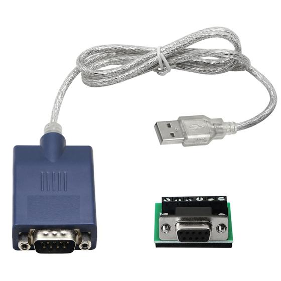 Adaptador USB 2.0 para Serial RS232 DB9 + 485 RS422 - JS Technology ...