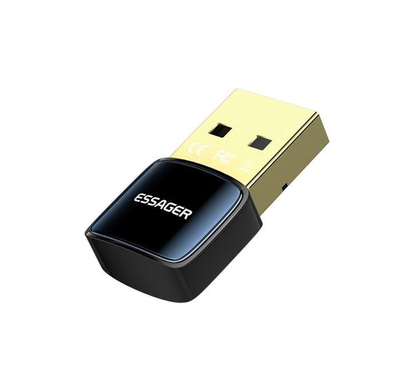 Adaptador USB Bluetooth Essager Receptor Sem Fio - Adaptador USB ...