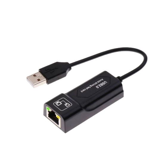 Adaptador Usb Lan Rede Giga Ethernet 10/100/1000 - Exbom - Placa de ...