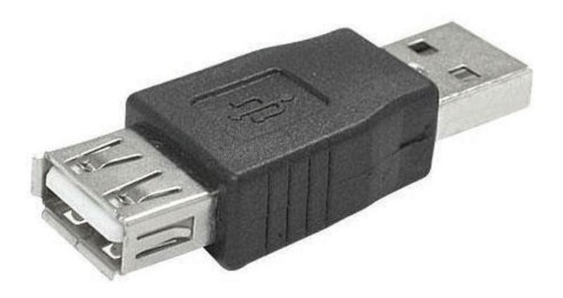 Adaptador Usb Macho X Fêmea Extensor Conector Extensão - Genérica ...