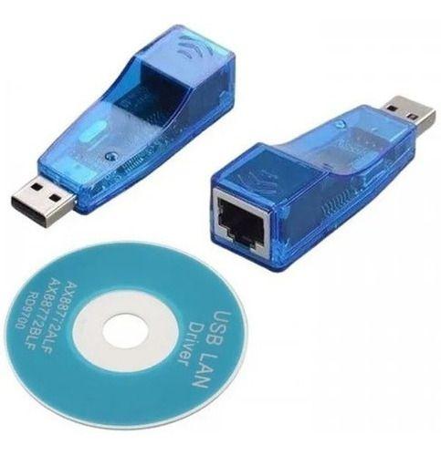 Adaptador Usb Placa Rj45 Cabo De Rede Internet Pc E Notebook - LDS ...