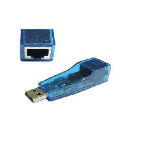 Adaptador Usb X Placa Rede Rj45 USB 2.0- Lan Place Rede Externa ...