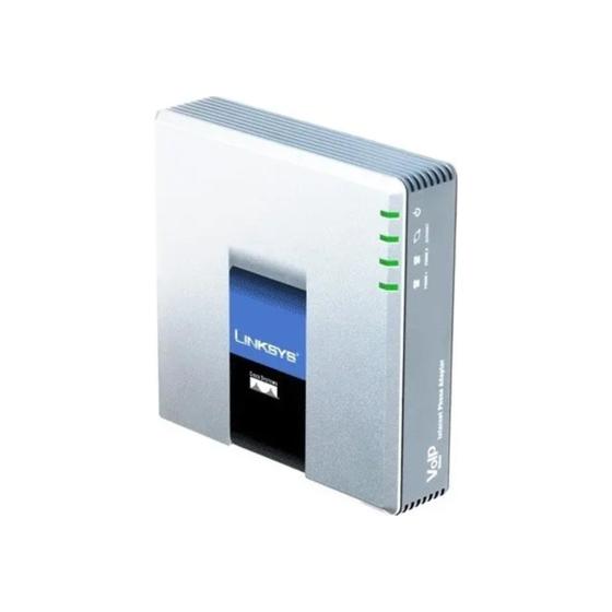Adaptador Voip Ata Linksys Pap2t 2 Portas - PREFORMASTER INDUSTRIA ...