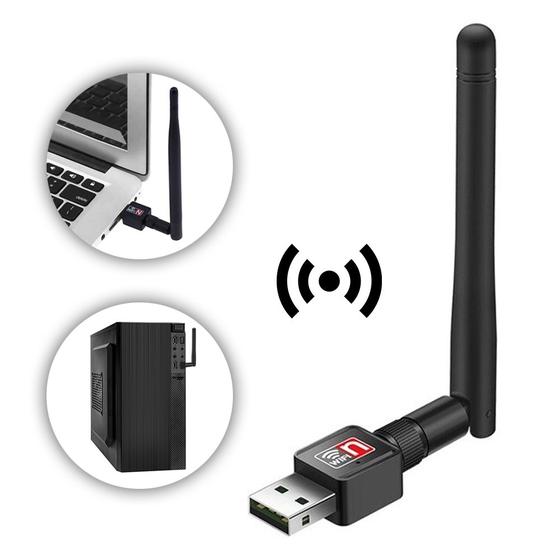 Adaptador Wifi Receptor Wireless 1200mbps Usb Pc E Notebook - Strong ...