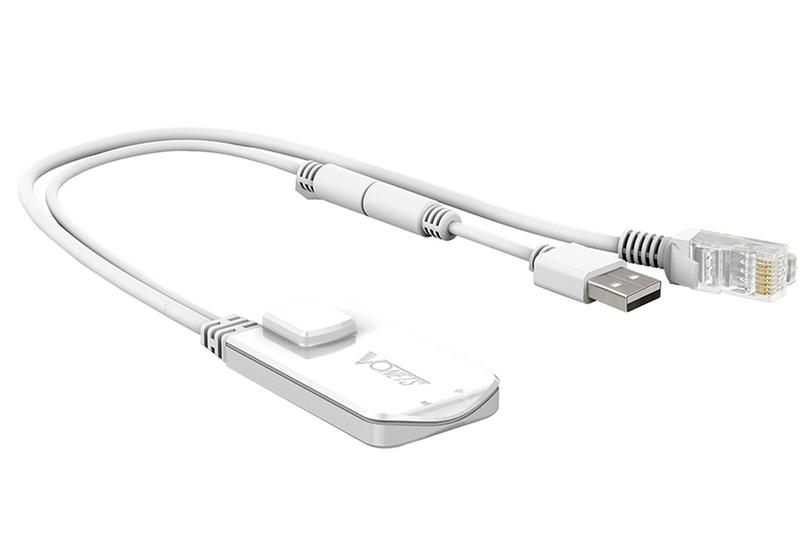 Adaptador Wireless RJ45 Wi-Fi Dongle Bridge Vonets VAP11N Dual Band 2,4 ...