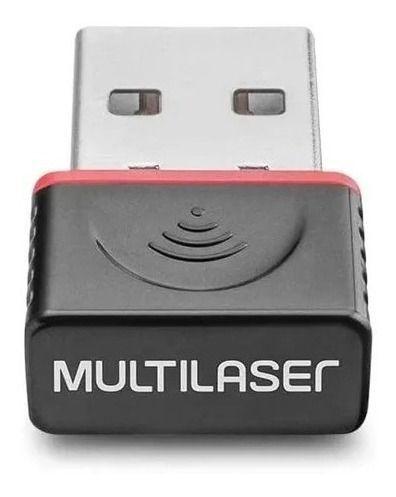Adaptador Wireless Usb 150mbps 2.4ghz Multilaser - All Source - Adaptador Wi-Fi - Magazine Luiza