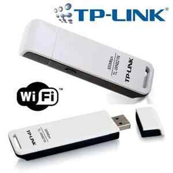 Adaptador Wireless Usb Wn-821n 300mbps - Tp link - Adaptador Wi-Fi ...