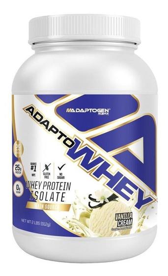 Adapto Whey Isolado 912g - Adaptogen Original - C/nf - Adaptogen ...