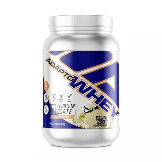 Adapto Whey Protein Isolate 912g Diversos Sabores - Adaptogen Science ...