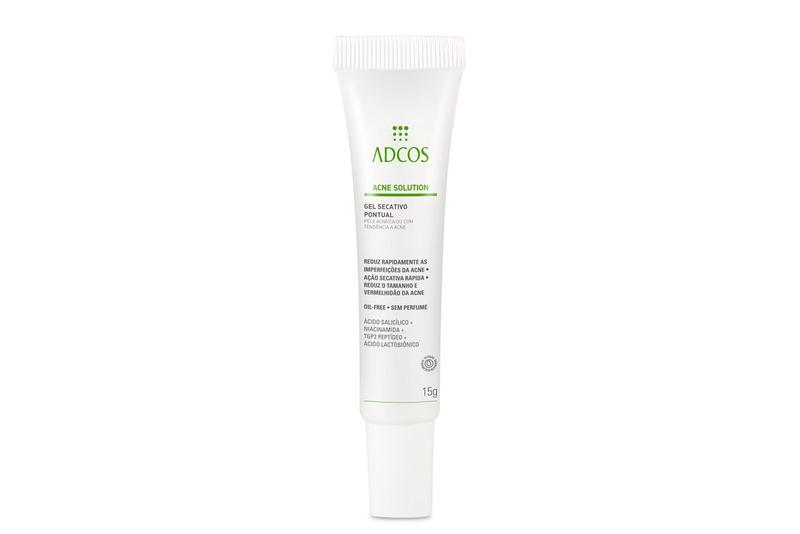 Adcos Acne Solution Gel Secativo Pontual 15g - Antiacne - Magazine Luiza