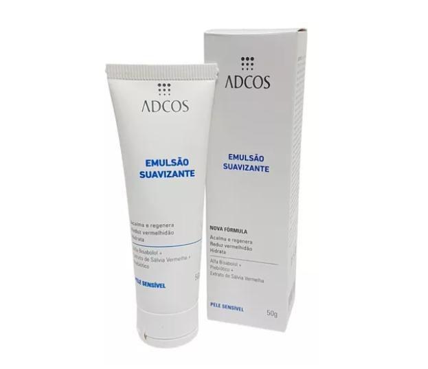 Adcos Pele Sensível Emulsão Suavizante 50g - Cuidados com o Corpo ...