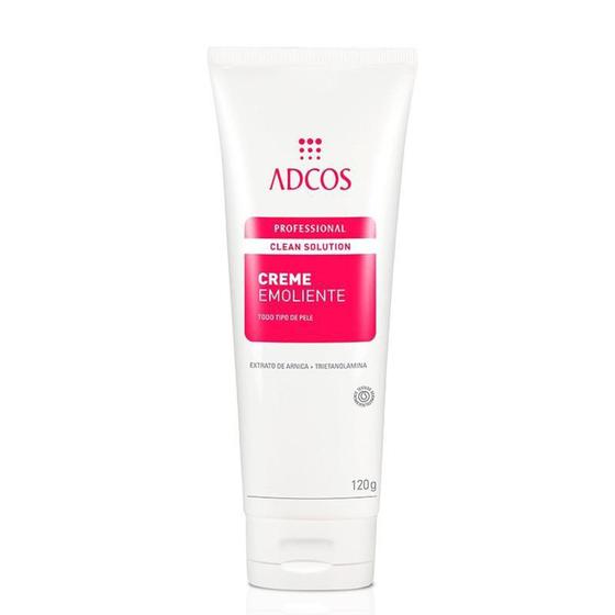 Adcos Professional Clean Solution Creme Emoliente 120g - Creme ...