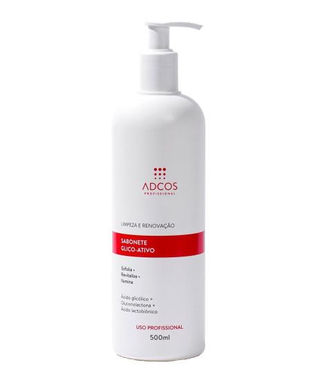 Adcos Sabonete Glico-Ativo Limpeza e Renovação 500ml - Limpeza Facial ...