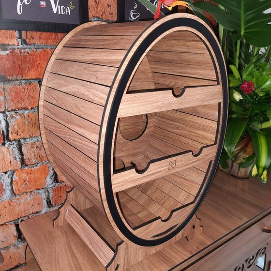 Adega mdf alabama 4 garrafas - NEON - Adega de Vinho - Magazine Luiza