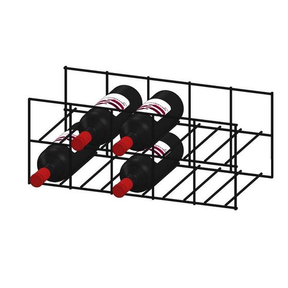 Adega Tipo Nicho Aramado Para 10 Garrafas Mod. 5L X 2A - Garrafeiros ...