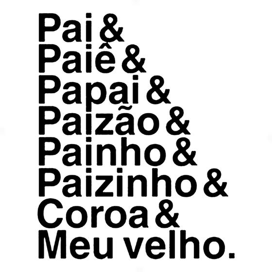 Adesivo 60x48cm - Pai Paiê Papai Paizão Dad Daddy Father REF: ADE2604 ...