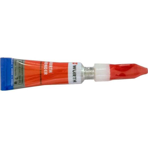 Adesivo Bonder 2g Embalagem com 12 Unidades - Wurth - 0893090002 - Kit ...