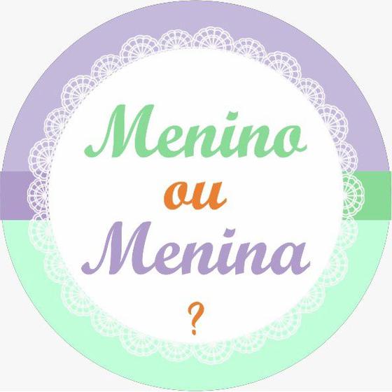 Adesivo chá revelação, etiqueta para chá revelação, lembrancinha chá ...