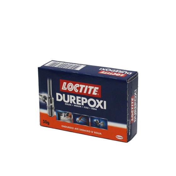 Adesivo Cola Durepox Loctite 50g - Massa Epóxi - Magazine Luiza