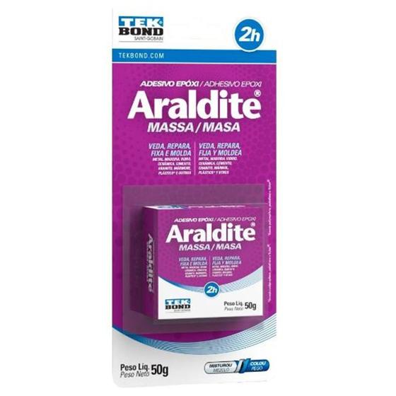 Adesivo / cola epoxi araldite multiuso 50g na cartela - TEK BOND ...