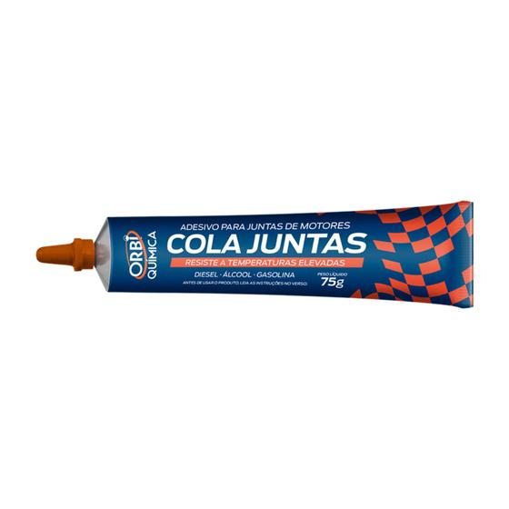 Adesivo Cola Juntas de Motor Diesel Gasolina Álcool Orbi 75g - Orbi ...