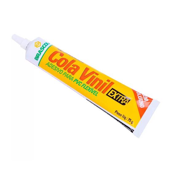 Adesivo Cola Vinil PVC 75gr - Royal - Cola PVC - Magazine Luiza
