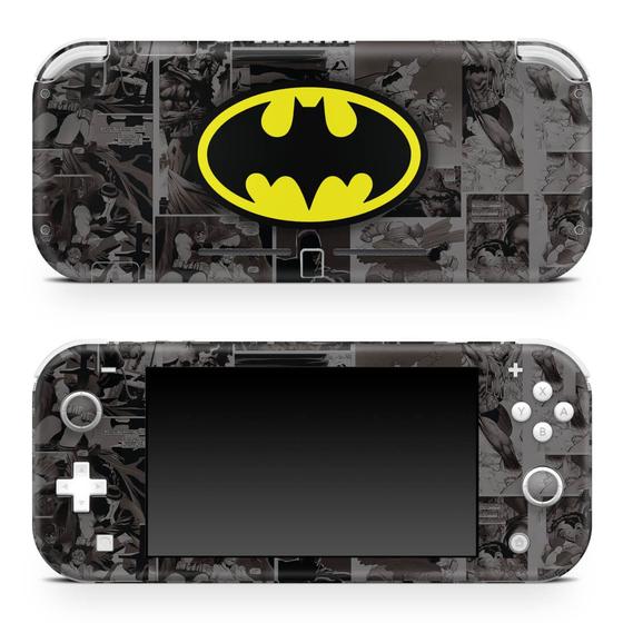Adesivo Compatível Nintendo Switch Lite Skin - Batman Comics - Pop Arte ...