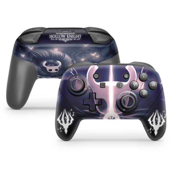 Adesivo Compatível Nintendo Switch Pro Controle Skin - Hollow Knight ...