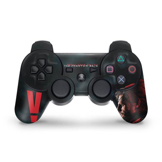 Adesivo Compatível PS3 Controle Skin - Metal Gear Solid 5 - Pop Arte ...