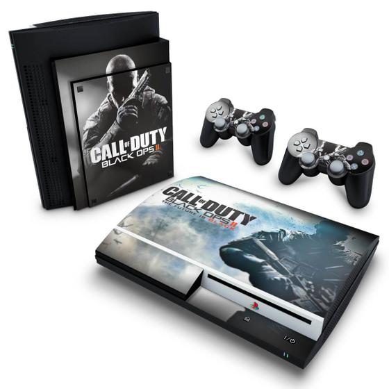 Adesivo Compatível PS3 Fat Skin - Call Of Duty Black Ops 2 - Pop Arte ...