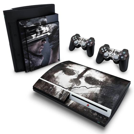 Adesivo Compatível PS3 Fat Skin - Call Of Duty Ghosts - Pop Arte Skins ...