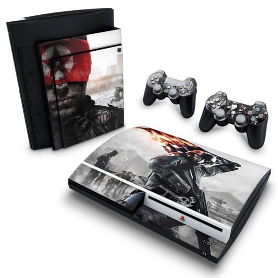 Adesivo Compatível PS3 Fat Skin - Homefront - Pop Arte Skins - Outros ...