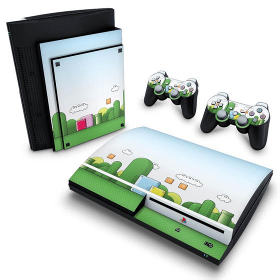 Adesivo Compatível PS3 Fat Skin - Super Mario Bros. - Pop Arte Skins ...