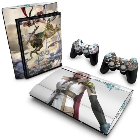Adesivo Compatível PS3 Super Slim Skin - Final Fantasy Xiii B - Pop ...