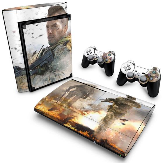Adesivo Compatível PS3 Super Slim Skin - Modern Warfare 2 - Pop Arte ...