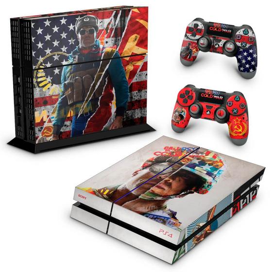Adesivo Compatível PS4 Fat Skin - Call Of Duty Cold War - Pop Arte ...