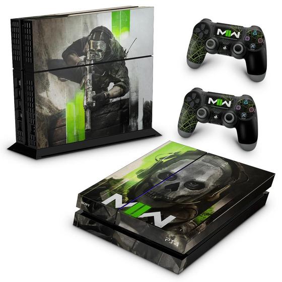 Adesivo Compatível PS4 Fat Skin - Call Of Duty Modern Warfare II - Pop ...