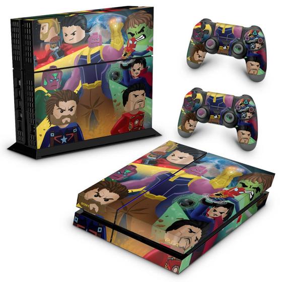 Adesivo Compatível PS4 Fat Skin - Modelo 272 - Pop Arte Skins - Outros ...