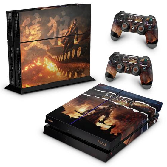 Adesivo Compatível PS4 Fat Skin - Modelo 362 - Pop Arte Skins ...